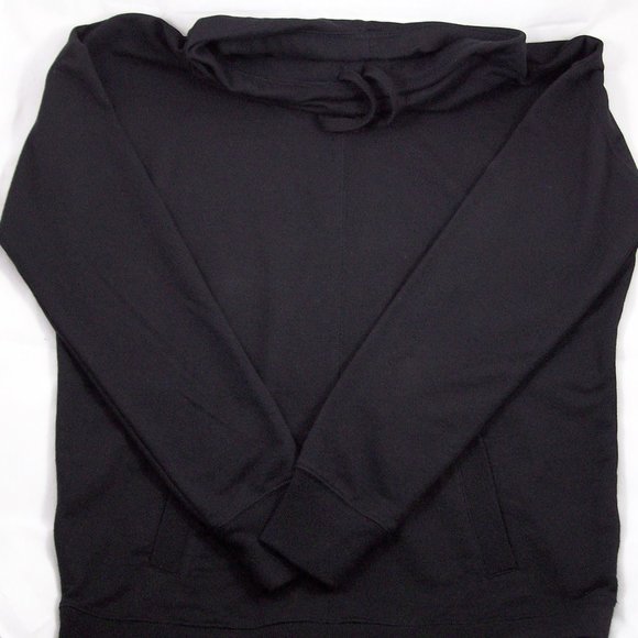 Xersion | Sweaters | Xersion Black Oversized Dolman Sleeve Sweatshirt ...